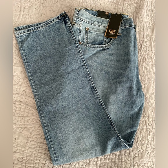Frye | Jeans | Nwt Frye Austin Relaxed Mens Jeans | Poshmark